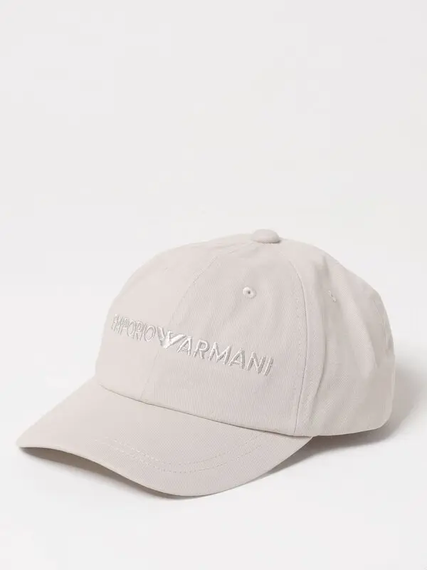 Emporio Armani Cap - Mastic
