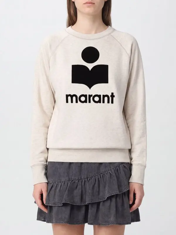 Isabel Marant Étoile Sweatshirt - Ecru