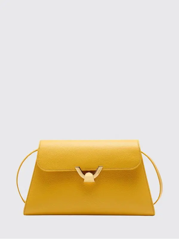COCCINELLE Crossbody Bag - Yellow