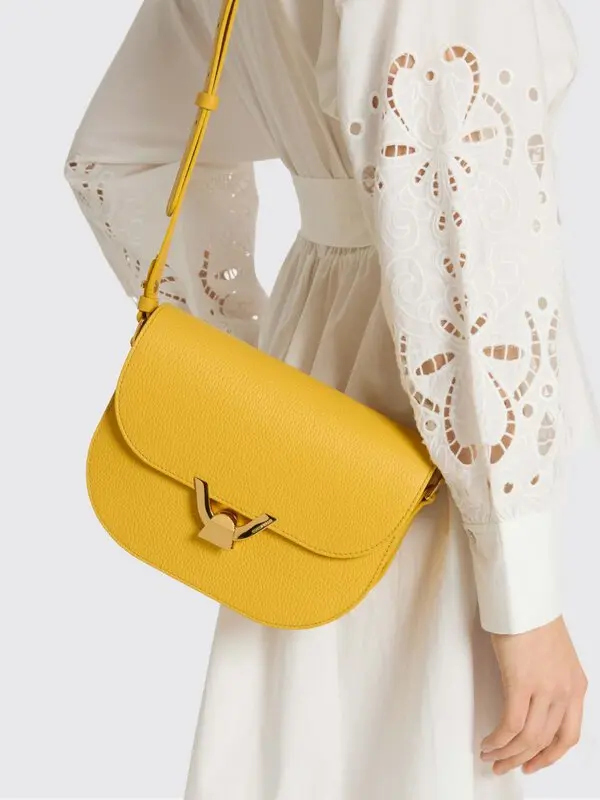 COCCINELLE Crossbody Bag - Yellow