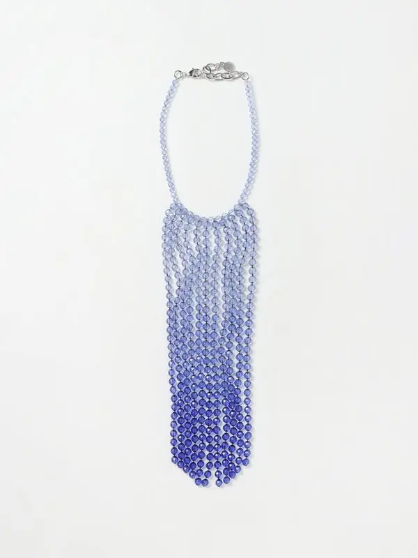Emporio Armani Beaded Jewel - Gnawed Blue
