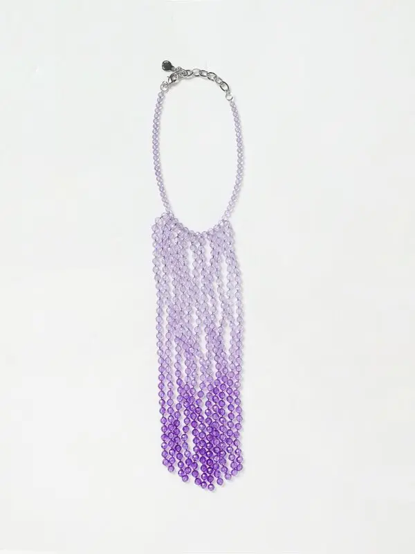 Emporio Armani Beaded Jewel - Lilac