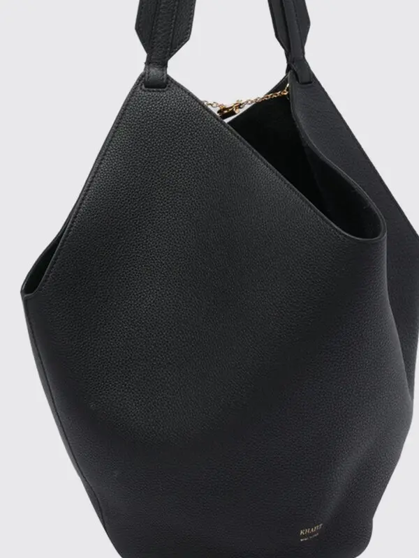 Khaite Shoulder Bag - Black