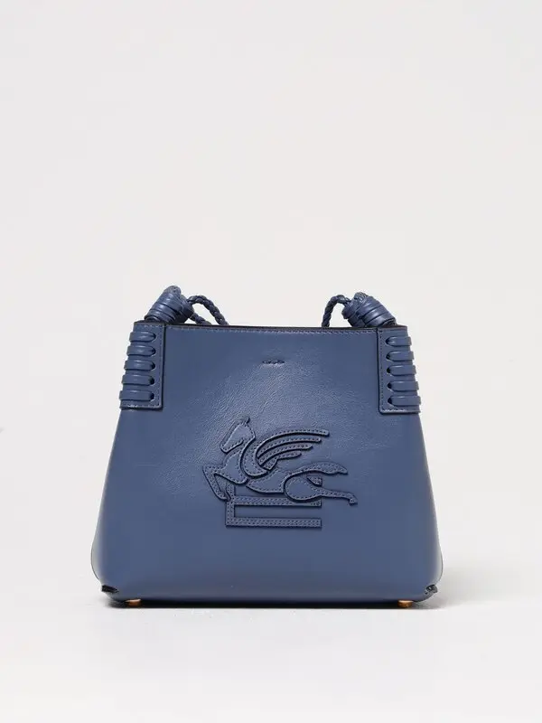 Etro Mini Bag - Gnawed Blue