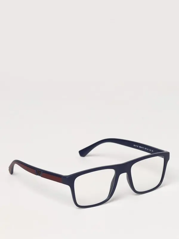 Emporio Armani Full Rim Rectangle Eyeglasses - Fa01