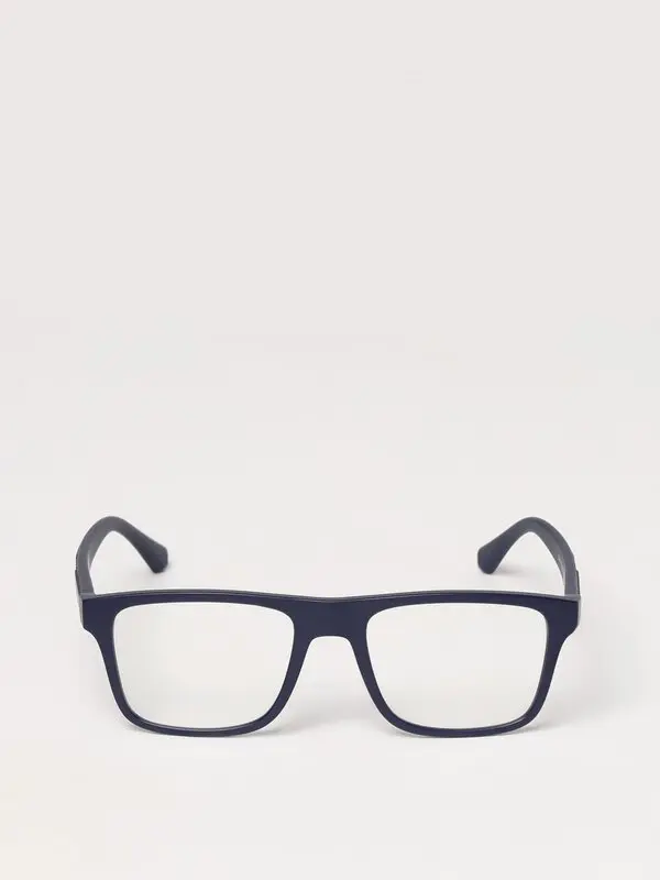 Emporio Armani Full Rim Rectangle Eyeglasses