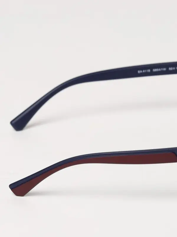 Emporio Armani Full Rim Rectangle Eyeglasses
