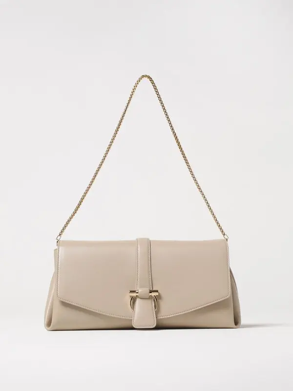 FERRAGAMO Shoulder Bag - Beige