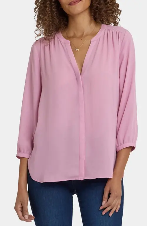 NYDJ Pintuck Top - Ballet