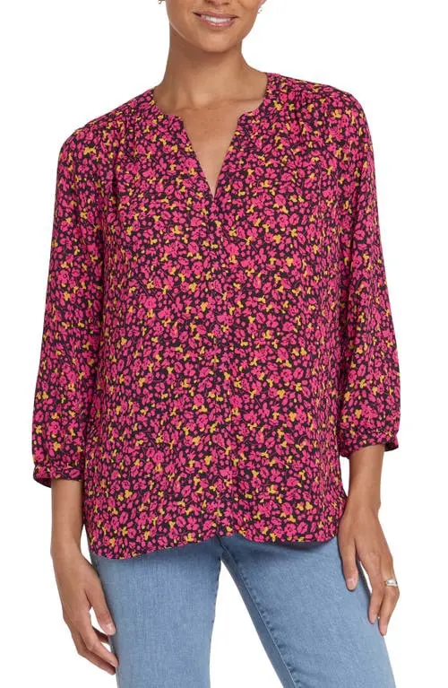 NYDJ Pintuck Top - Evangeline