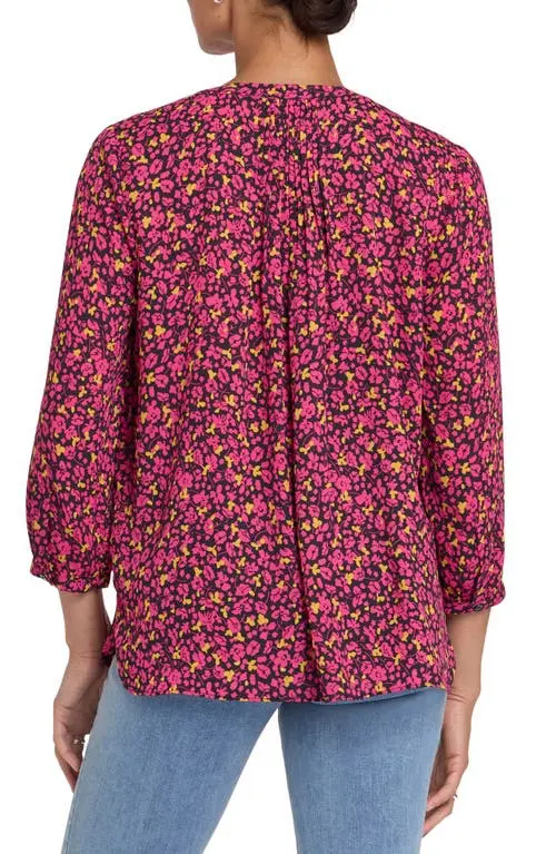 NYDJ Pintuck Top - Evangeline