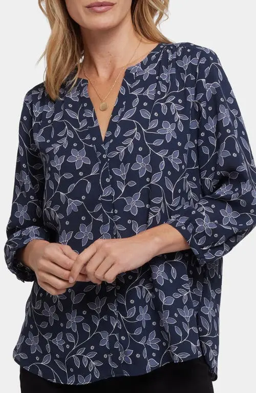 NYDJ Pintuck Top - Lisette