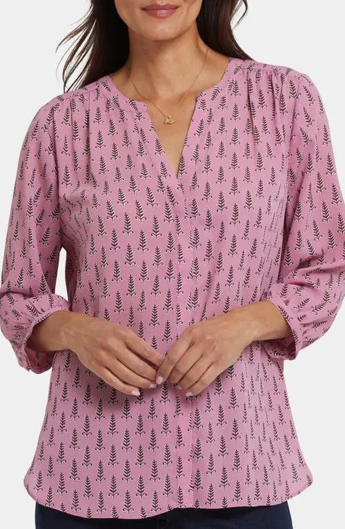 NYDJ Pintuck Top - Palaiseau