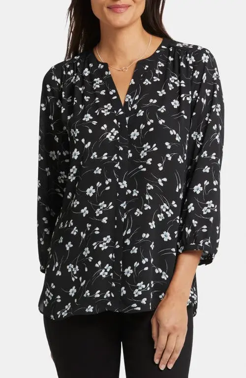 NYDJ Pintuck Top - Primrose Path