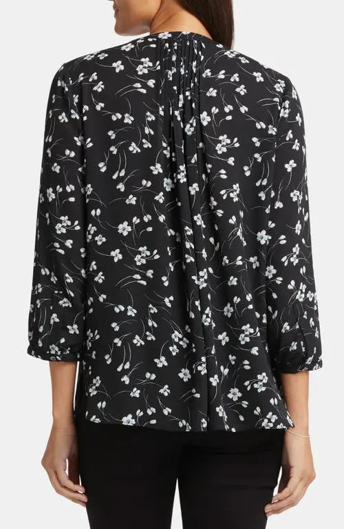 NYDJ Pintuck Top - Primrose Path