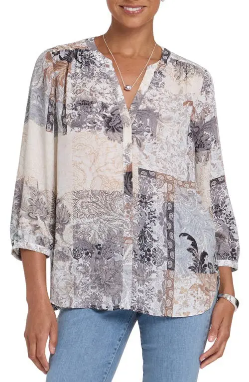 NYDJ Pintuck Top - Saint