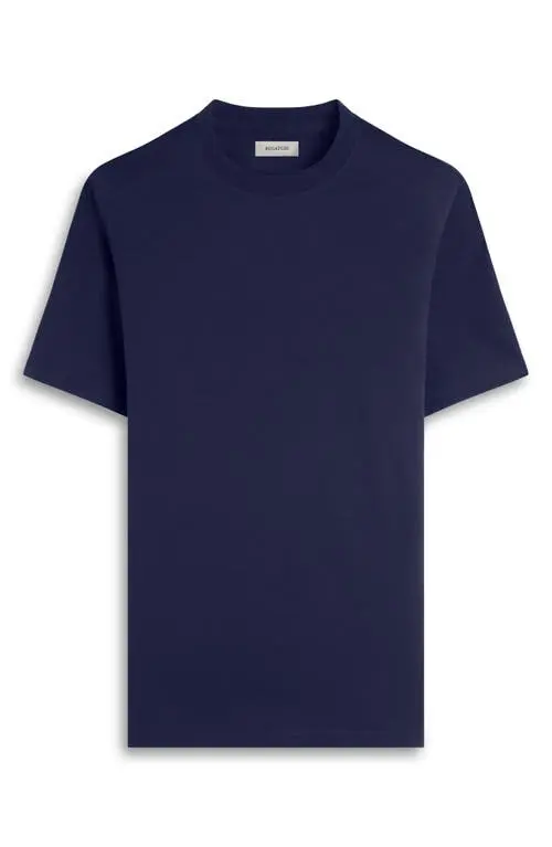Bugatchi Ooohcotton® Crewneck T-shirt - Navy