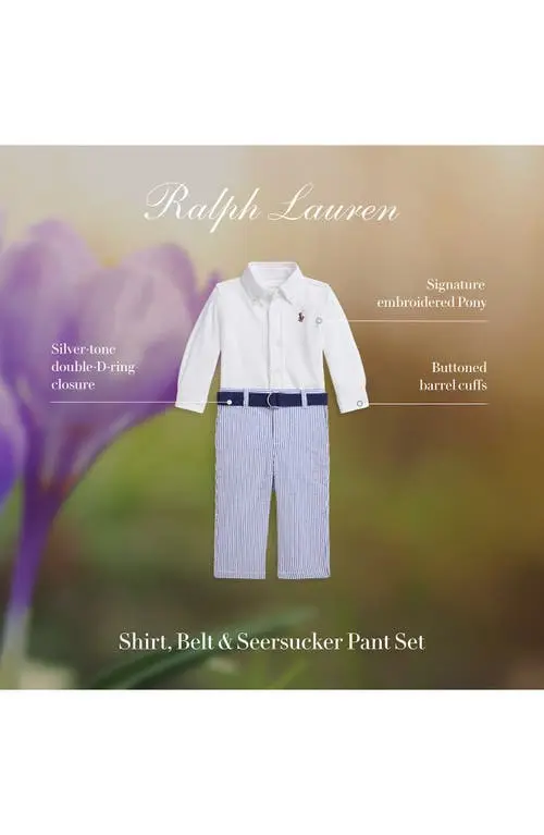 Ralph Lauren Cotton Button-up Shirt