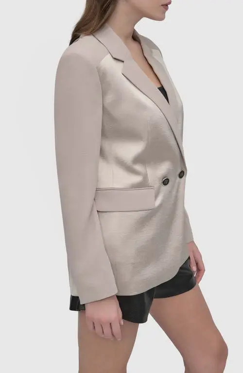 Dkny Open Back Blazer