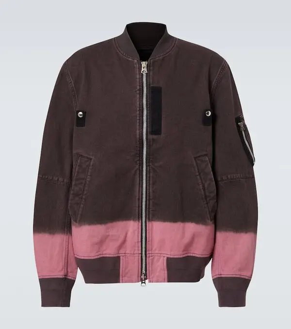 Sacai Ombre Cotton Blouson