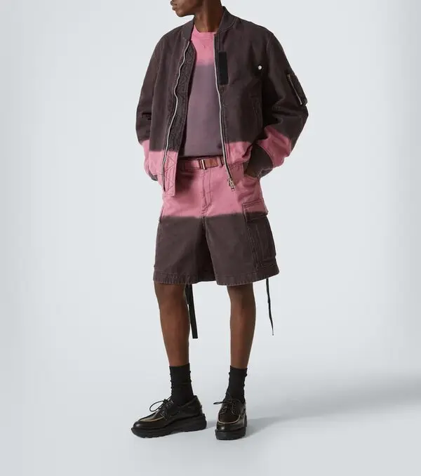 Sacai Ombre Cotton Blouson