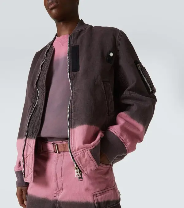 Sacai Ombre Cotton Blouson