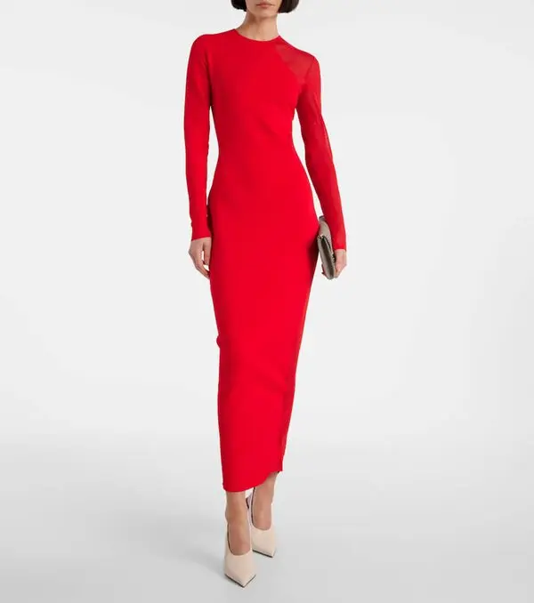 Stella McCartney Miracle Paneled Maxi Dress
