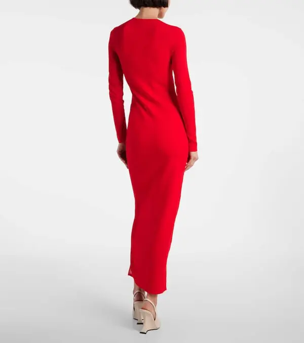 Stella McCartney Miracle Paneled Maxi Dress