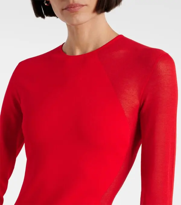 Stella McCartney Miracle Paneled Maxi Dress