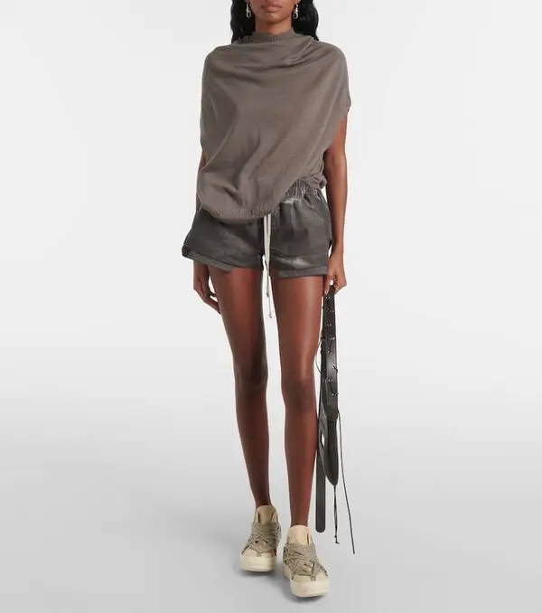 Rick Owens Hollywood Megalace Sneakers