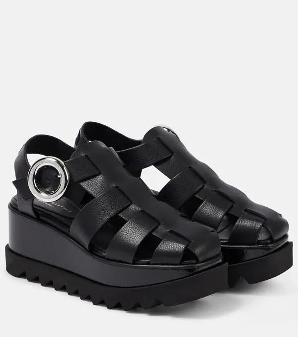 Stella McCartney Elyse Platform Fisherman Sandals