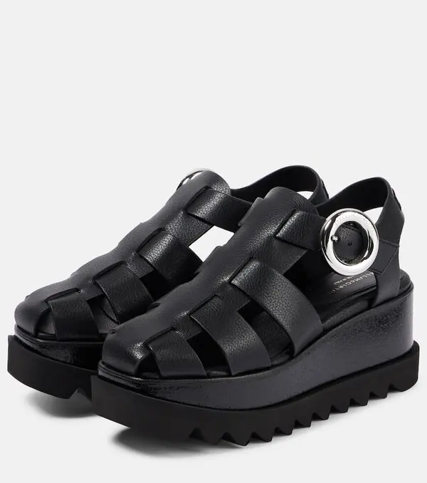 Stella McCartney Elyse Platform Fisherman Sandals