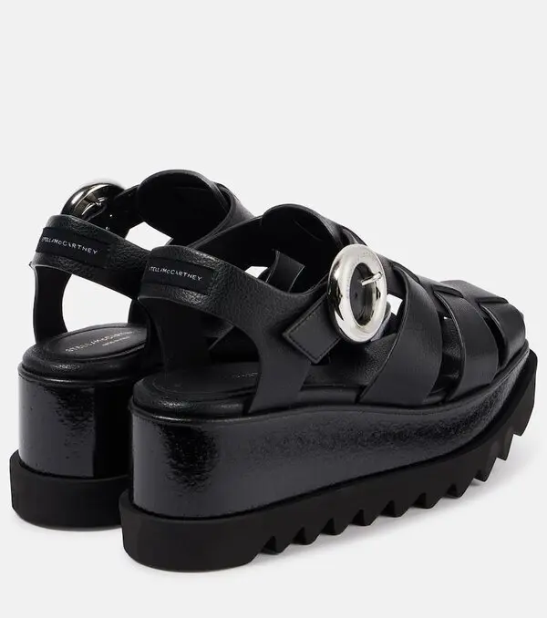 Stella McCartney Elyse Platform Fisherman Sandals