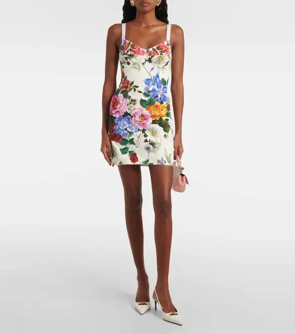 Dolce & Gabbana Floral Mini Dress
