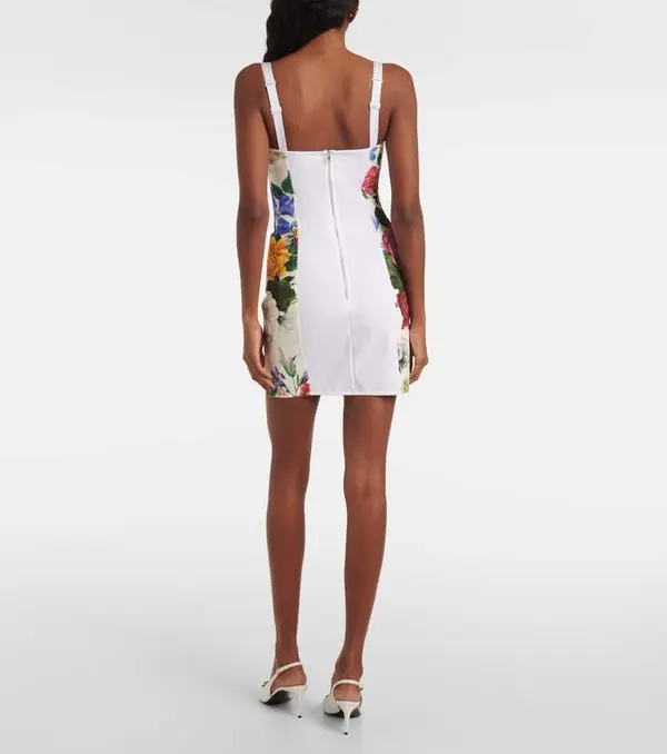Dolce & Gabbana Floral Mini Dress