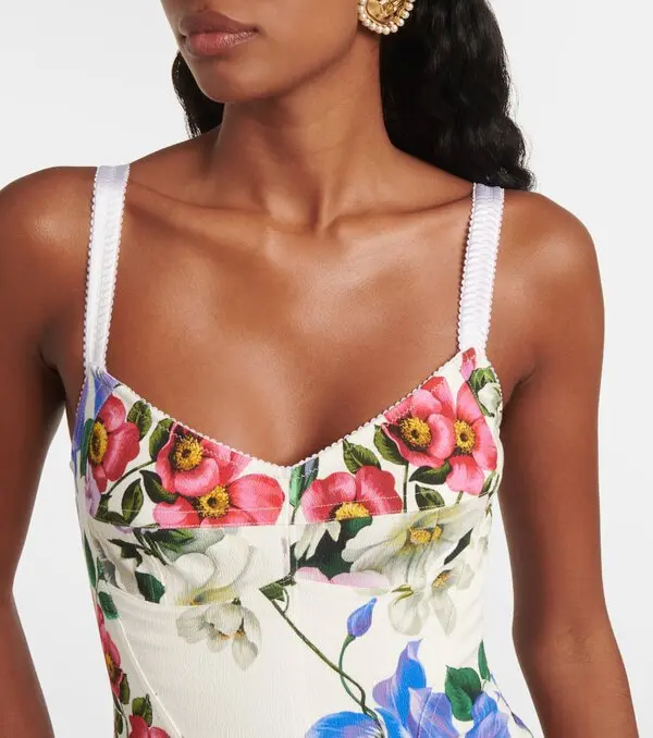Dolce & Gabbana Floral Mini Dress