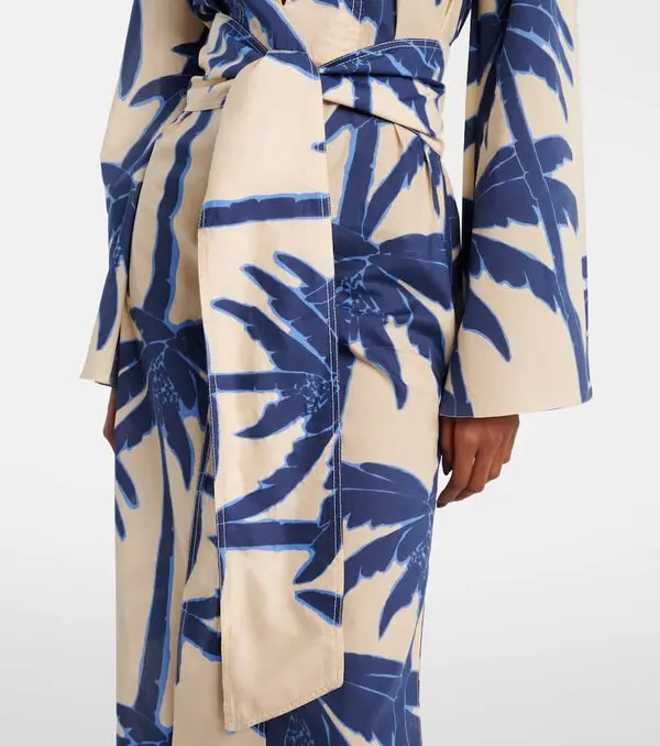 Johanna Ortiz Sotaviento Printed Cotton Tunic
