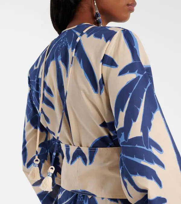 Johanna Ortiz Sotaviento Printed Cotton Tunic