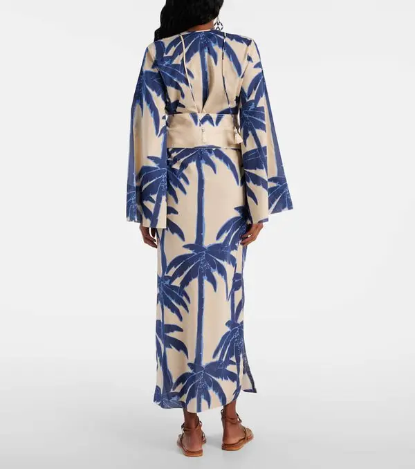 Johanna Ortiz Sotaviento Printed Cotton Tunic