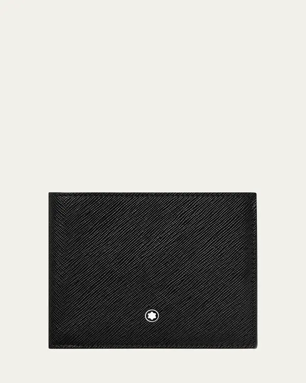 Montblanc Sartorial Bifold Wallet - Black