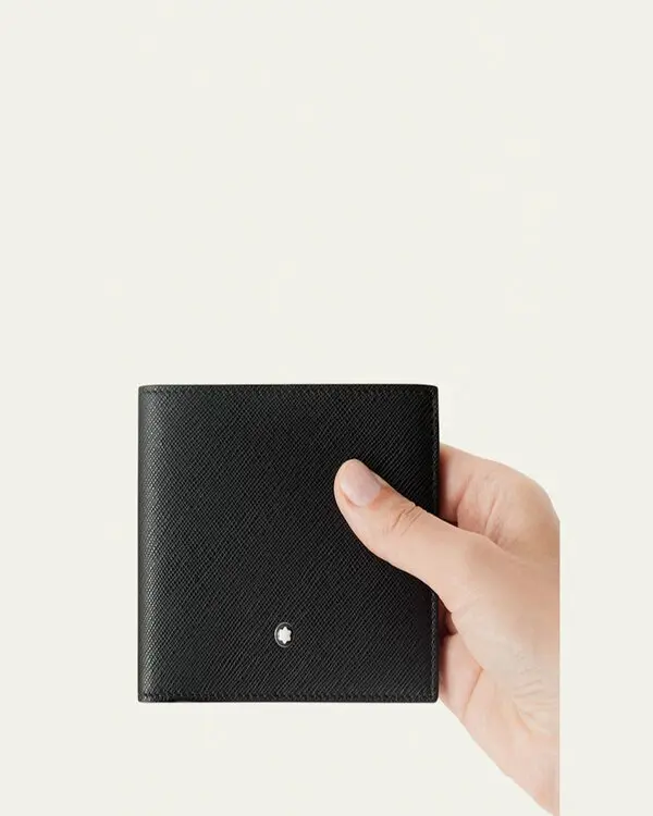Montblanc Sartorial Bifold Wallet - Black