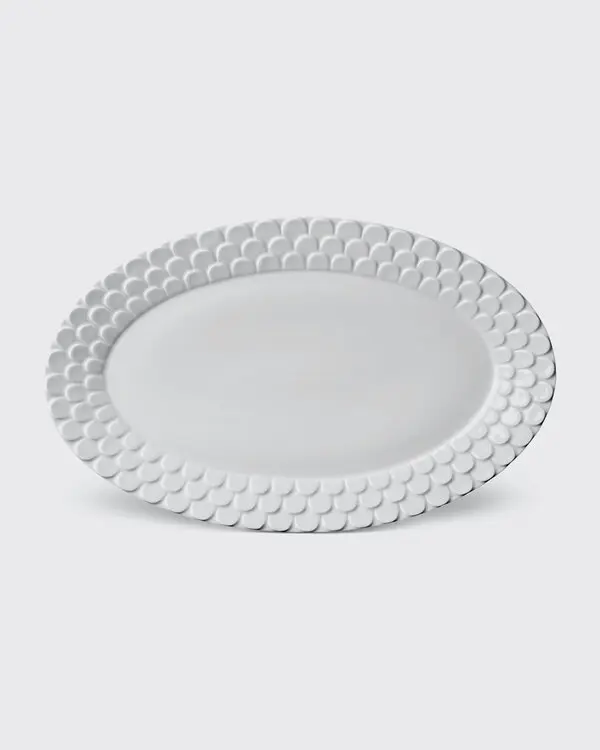 L'Objet Aegean Oval Platter