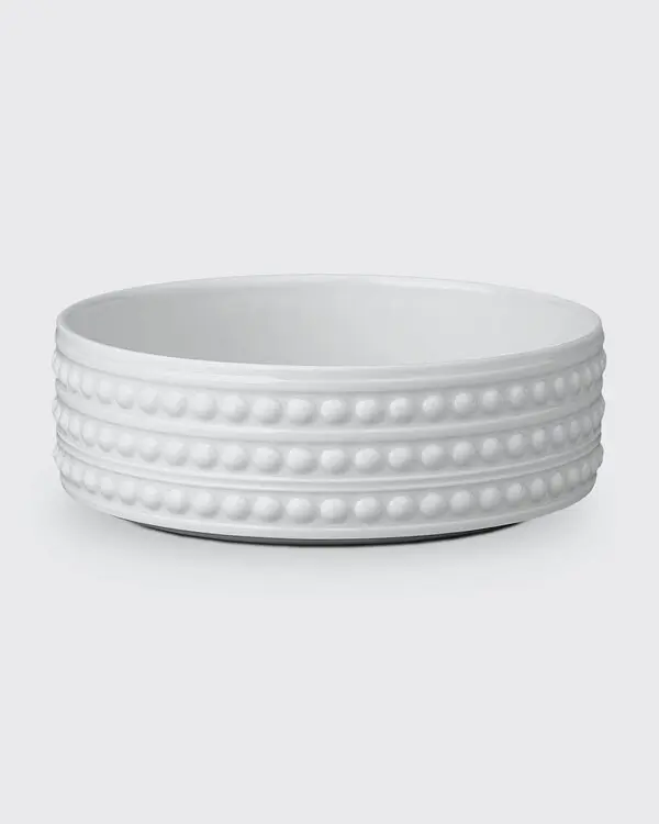 L'Objet Perlee Deep Bowl - One-color