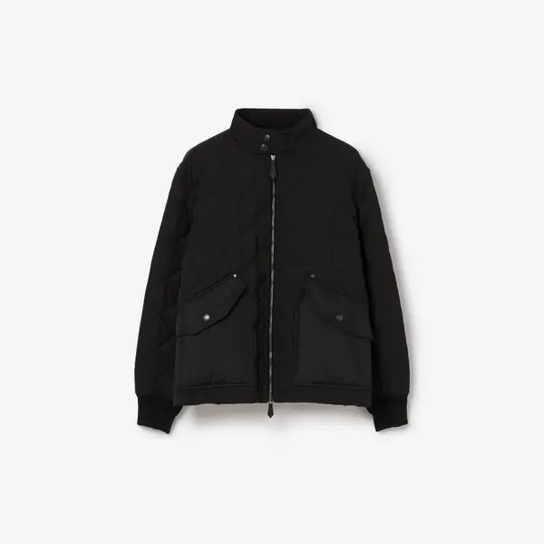 Burberry Quilted Thermoregulated Harrington Jacket