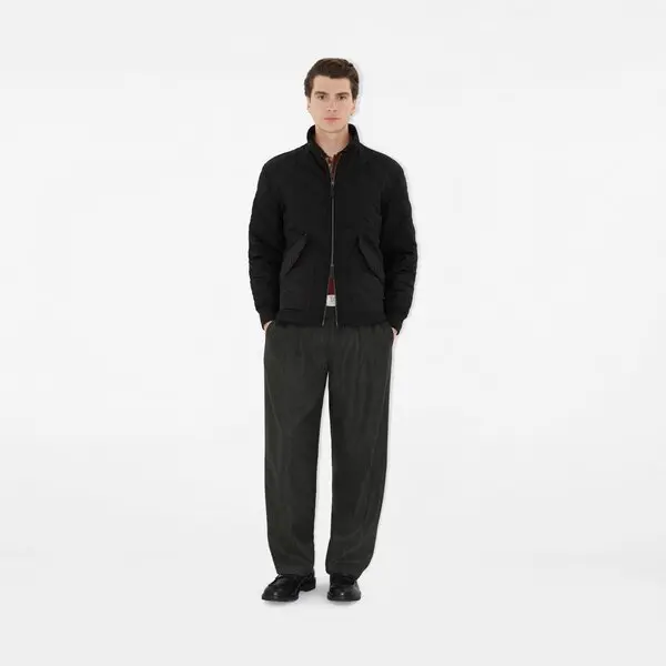 Burberry Quilted Thermoregulated Harrington Jacket