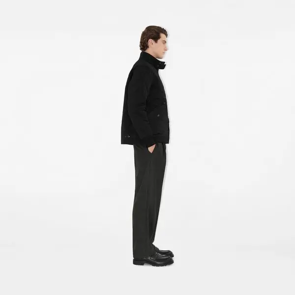 Burberry Quilted Thermoregulated Harrington Jacket