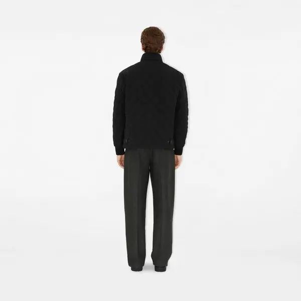 Burberry Quilted Thermoregulated Harrington Jacket
