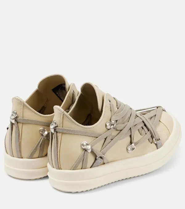 Rick Owens Hollywood Megalace Sneakers