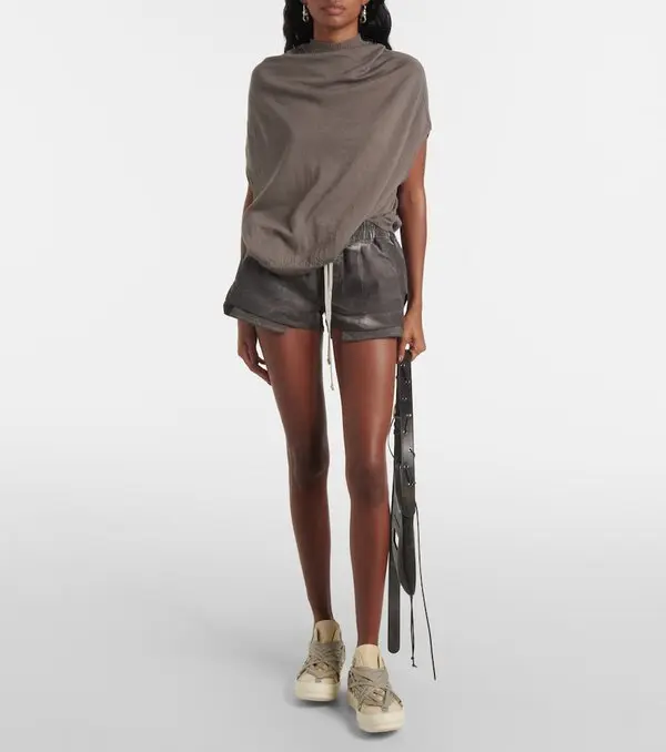 Rick Owens Hollywood Megalace Sneakers