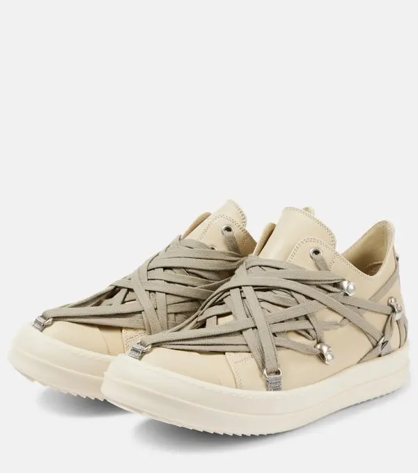 Rick Owens Hollywood Megalace Sneakers